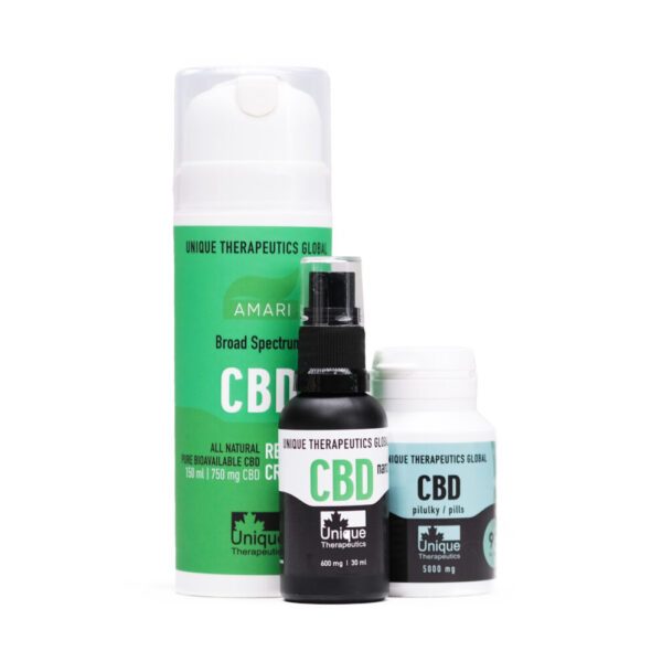 CBD - UNIQUE THERAPEUTICS e-shop